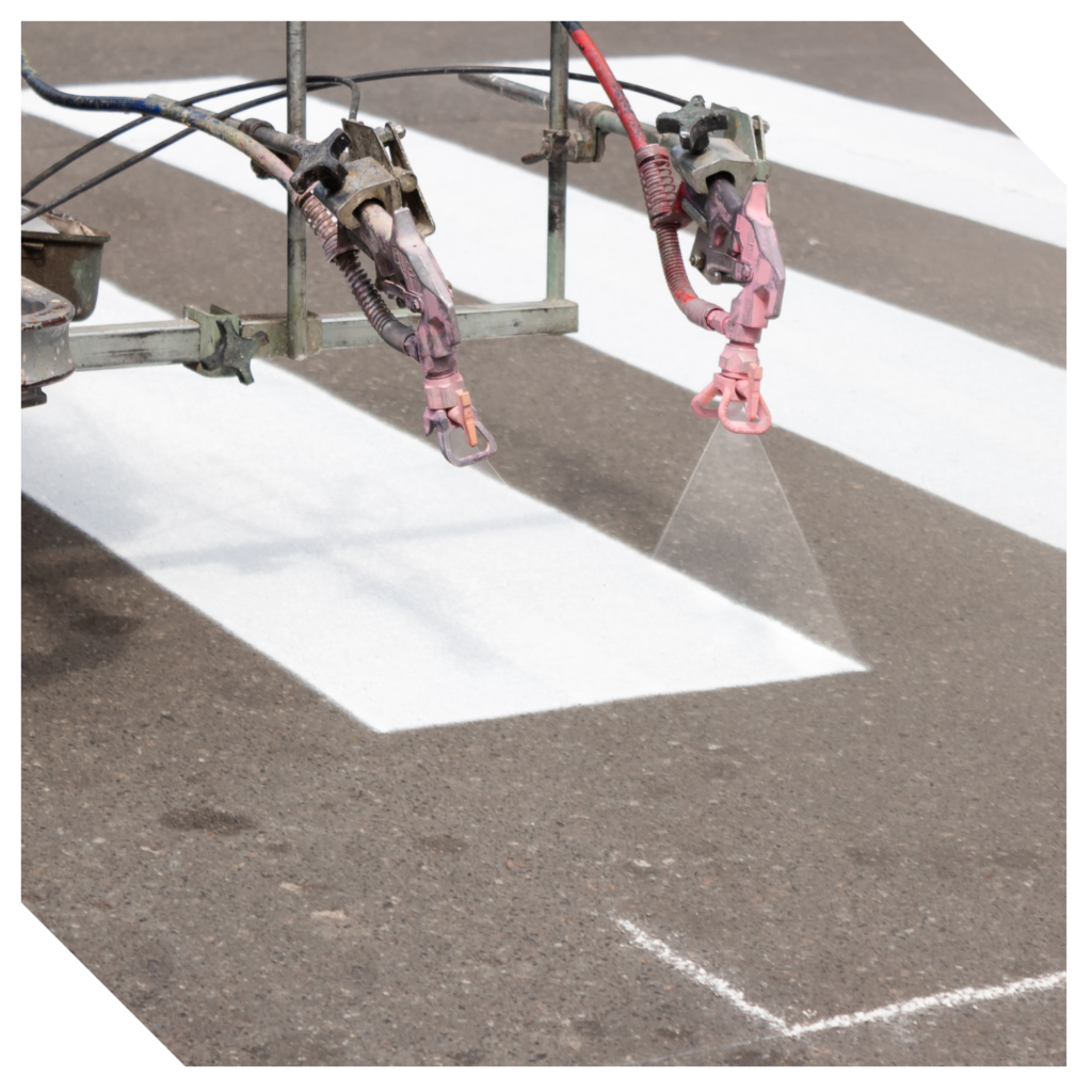 Line Painting Services | Durable Markings For Safety